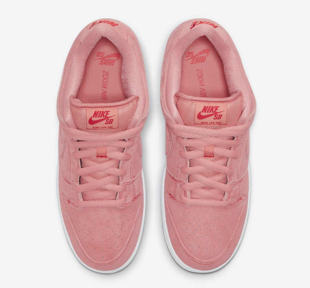 Nike SB Dunk Low Pink Pig CV1655-600 Release Date Info | SneakerFiles