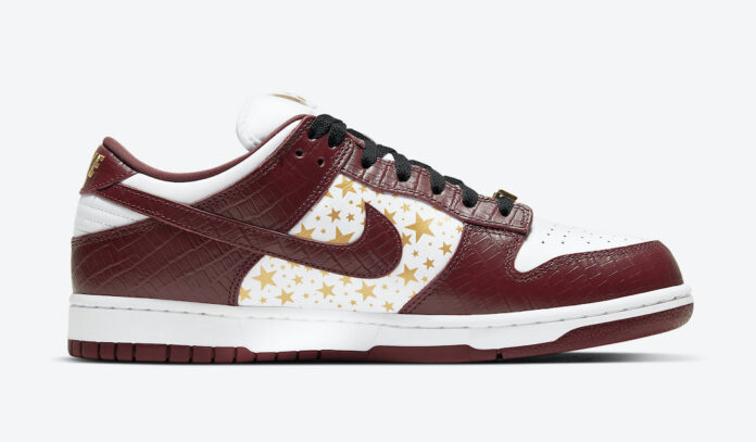 Supreme Nike SB Dunk Low Stars 2021 Release Date Info | SneakerFiles
