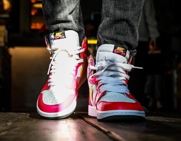 Air Jordan 1 Light Fusion Red 555088-603 Release Date Info | SneakerFiles