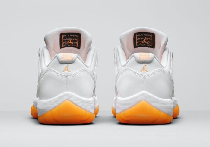 Air Jordan 11 Low Citrus 2021 AH7860-139 Release Date Info | SneakerFiles