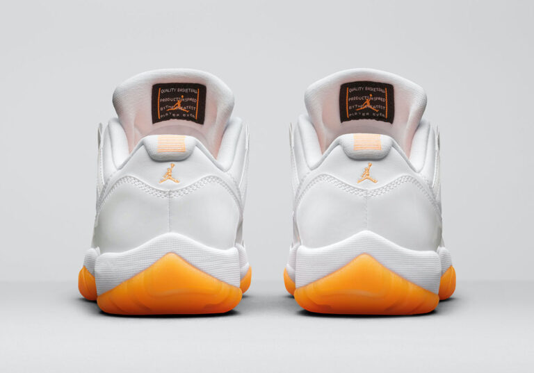 Air Jordan 11 Low Citrus 2021 AH7860-139 Release Date Info | SneakerFiles
