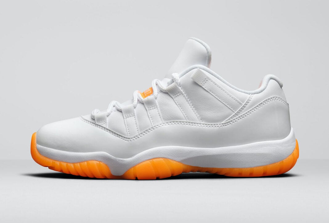 Air Jordan 11 Low Citrus 2021 AH7860-139 Release Date Info | SneakerFiles