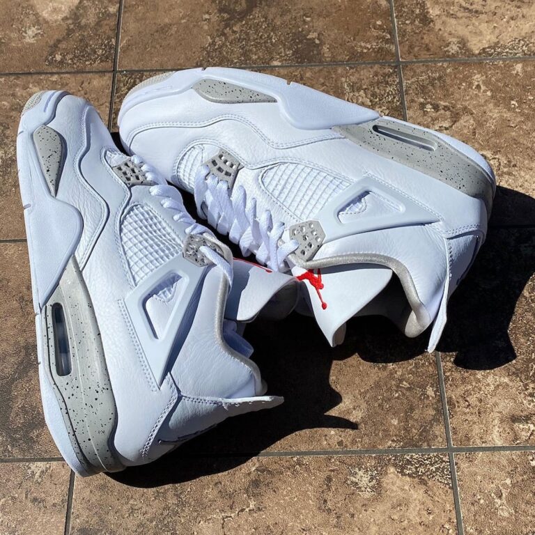 Air Jordan 4 White Oreo CT8527-100 2021 Release Date Info | SneakerFiles