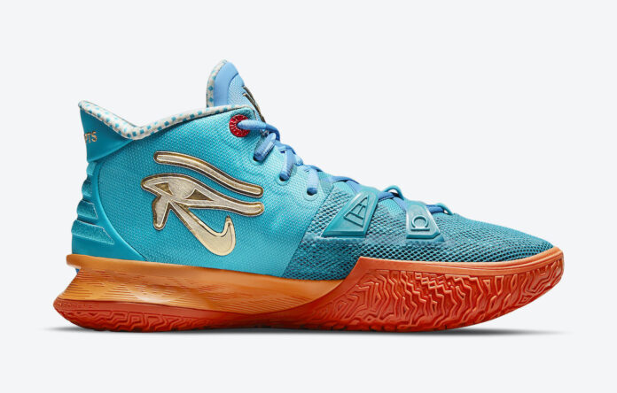 Concepts Nike Kyrie 7 Horus CT1135-900 Release Date Info | SneakerFiles