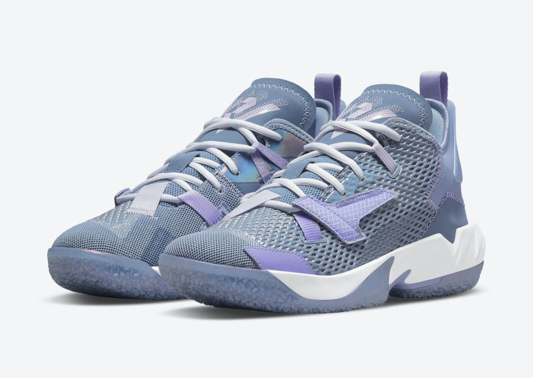 Jordan Why Not Zer0.4 Blue Purple CQ4230-400 Release Date Info ...