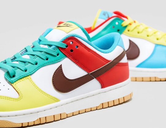 Nike Dunk Low Free 99 Pack DH0952-001 DH0952-100 Release Date Info ...