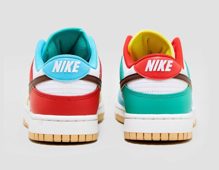 Nike Dunk Low Free 99 Pack DH0952-001 DH0952-100 Release Date Info ...