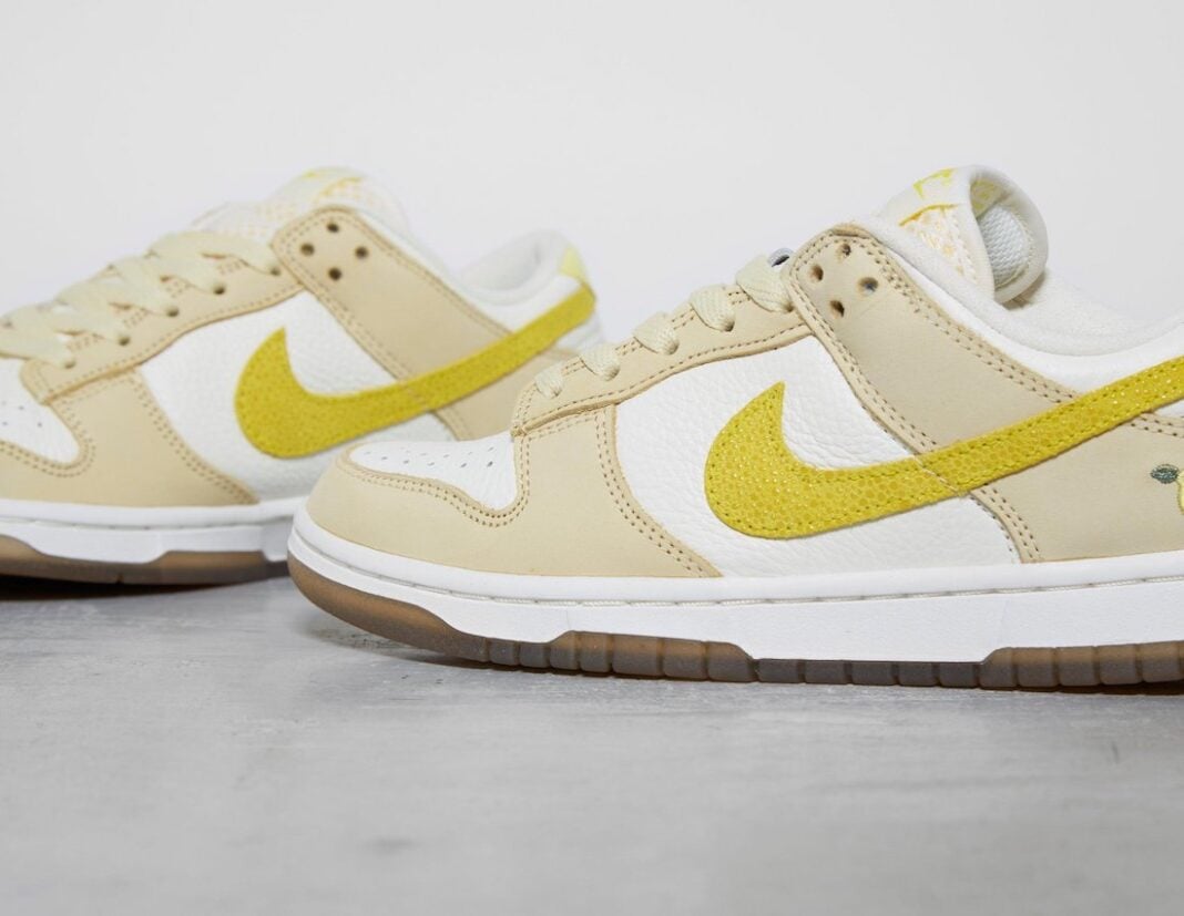 Nike Dunk Low Lemon Drop DJ6902-700 Release Date Info | SneakerFiles