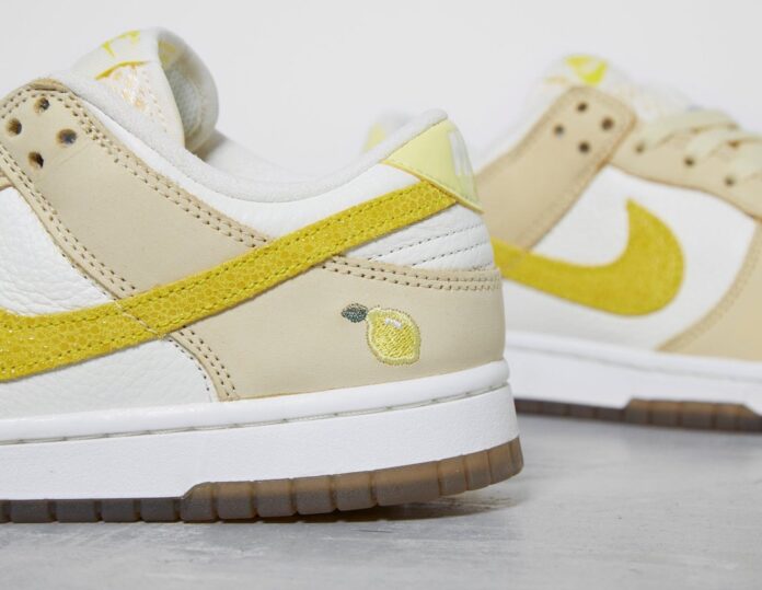 Nike Dunk Low Lemon Drop DJ6902-700 Release Date Info | SneakerFiles