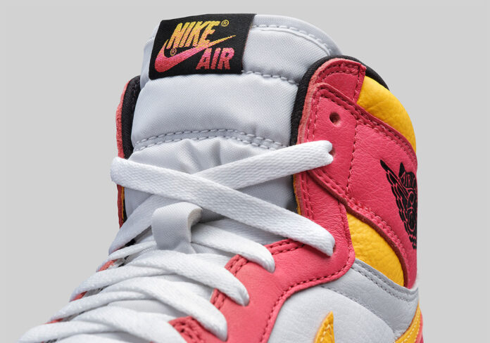 Air Jordan 1 Light Fusion Red 555088-603 Release Date Info | SneakerFiles