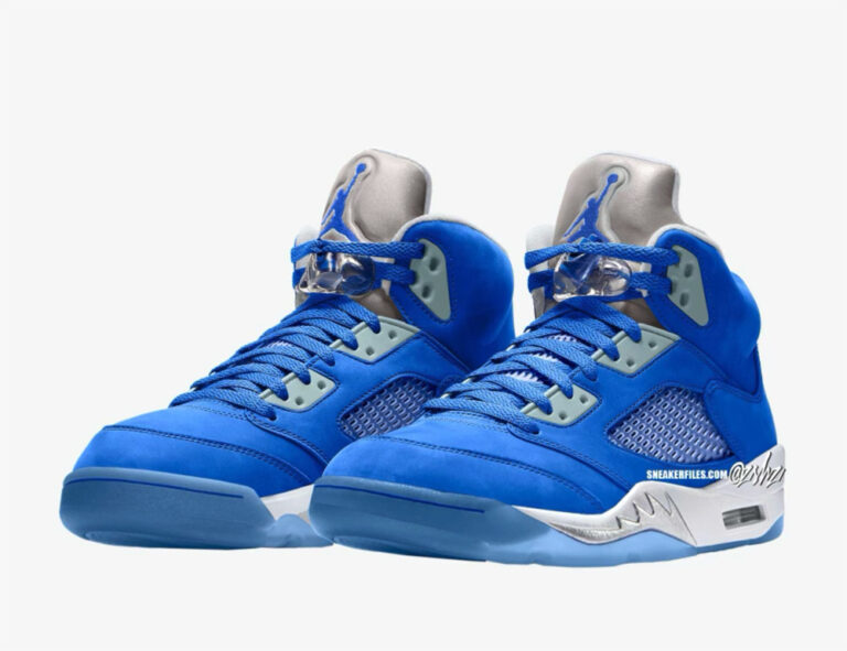 Air Jordan 5 Bluebird Photo Blue DD9336-400 Release Date Info ...