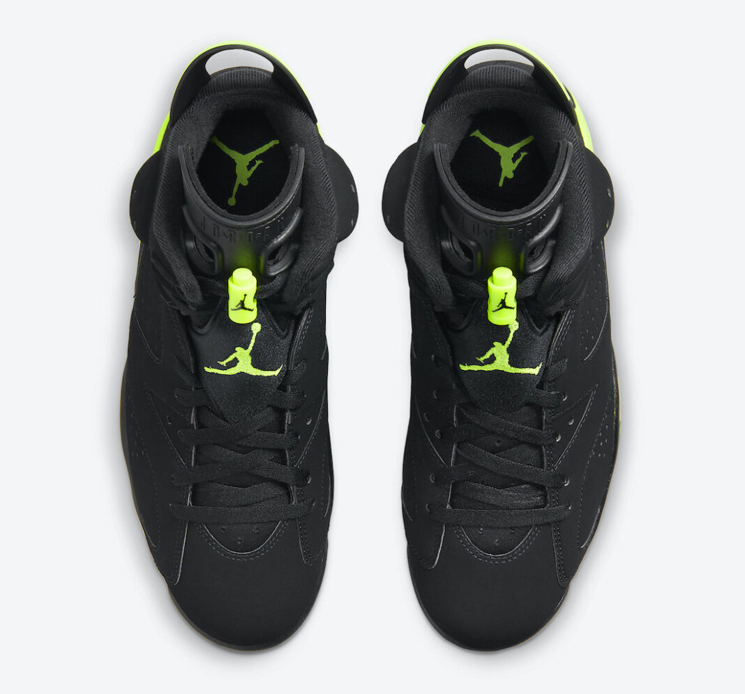 Air Jordan 6 Electric Green Oregon Ducks 2021 CT8529-003 Release Date ...