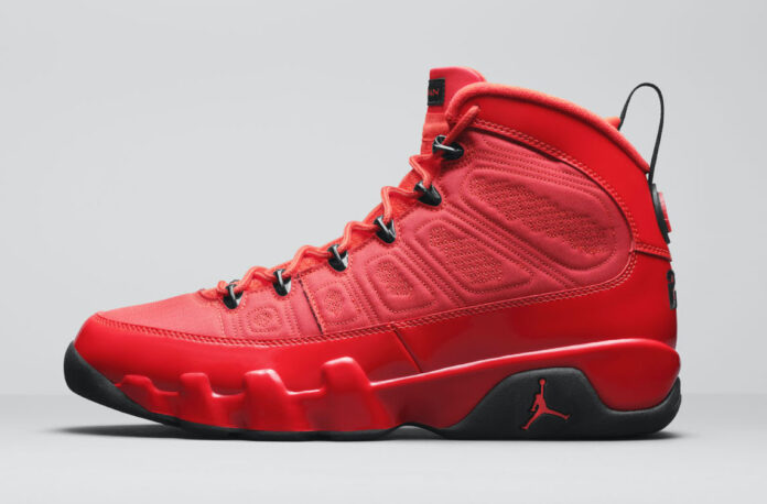 Air Jordan 9 Chile Red CT8019-600 Release Date Info | SneakerFiles