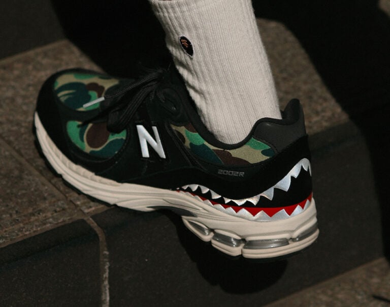 BAPE New Balance 2002R Release Date Info | SneakerFiles
