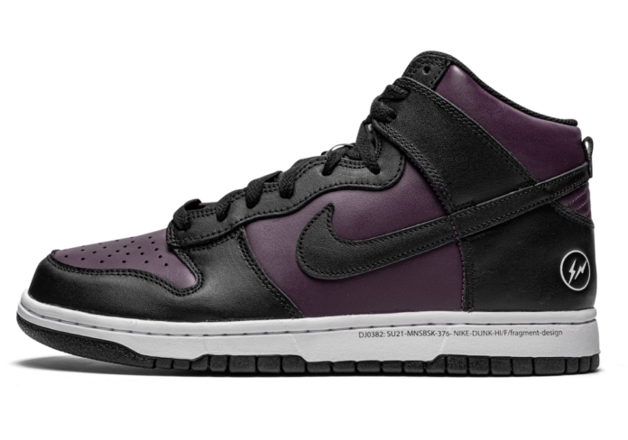 Fragment Nike Dunk High City Pack 2021 Release Date Info | SneakerFiles