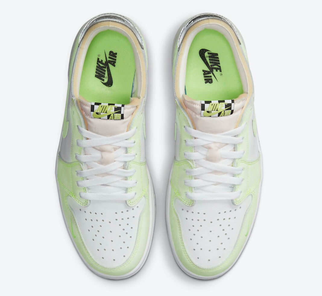 Air Jordan 1 Low OG Ghost Green DM7837-103 Release Date Info | SneakerFiles