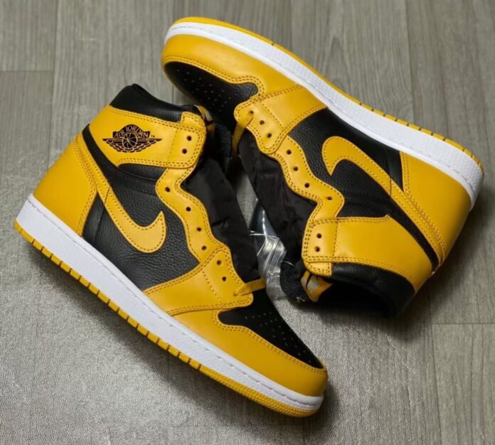 Air Jordan 1 Pollen 555088-701 Release Date Info | SneakerFiles