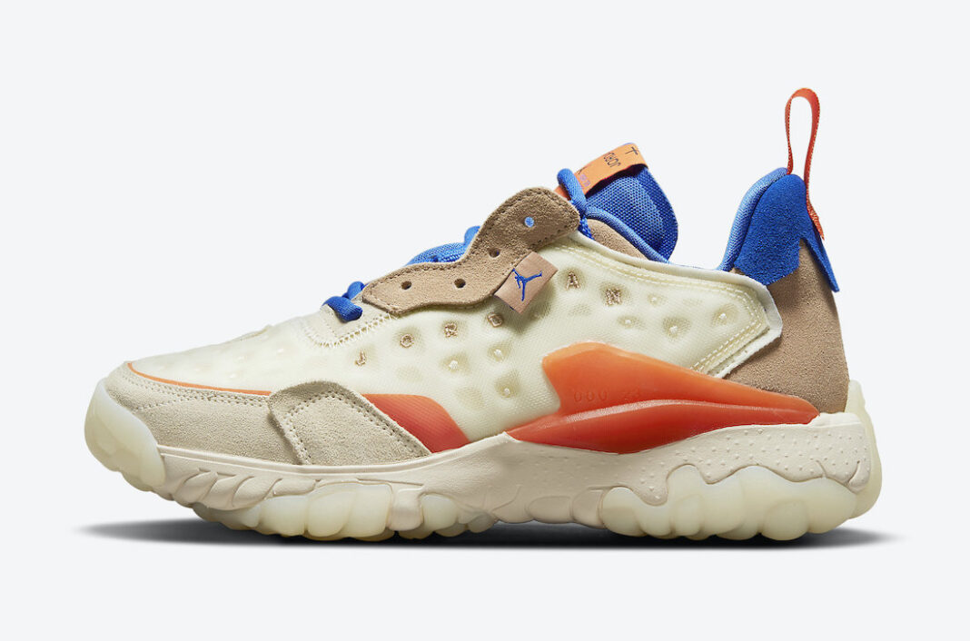 Jordan Delta 2 Orange Royal Blue CW0913-101 Release Date Info ...