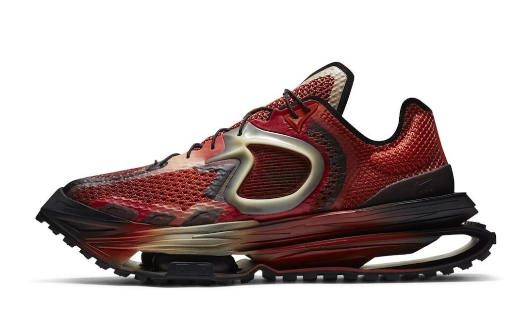 Matthew M Williams Nike Zoom MMW 4 Rust Factor DC7442-800 Black DC7442 ...