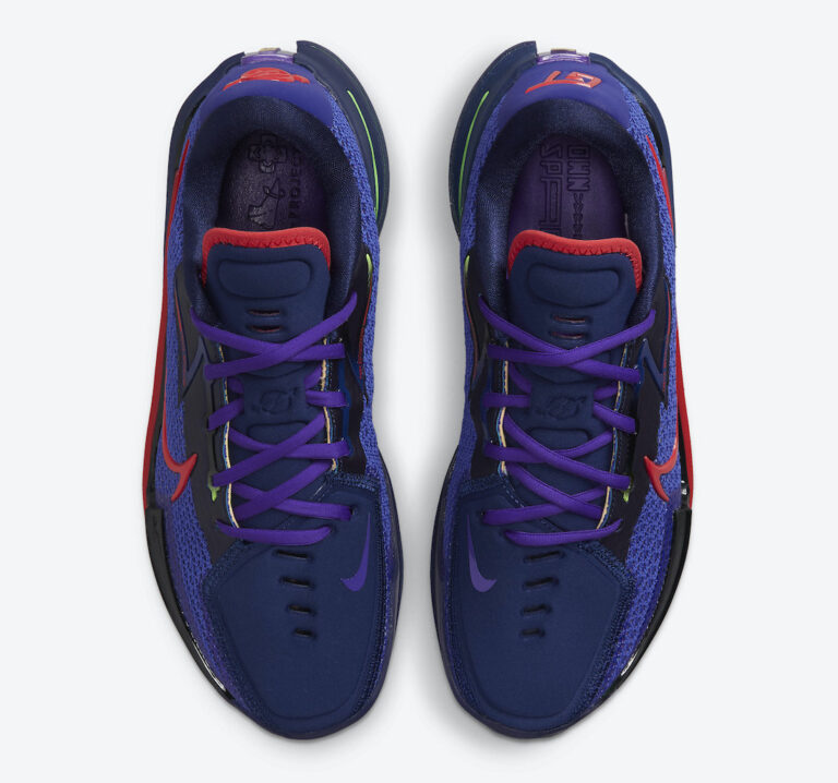Nike Air Zoom GT Cut Navy Red Purple CZ0175-400 Release Date Info ...