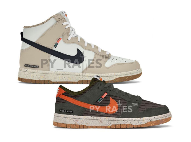 Nike Dunk High Dunk Low Next Nature Release Date Info | SneakerFiles