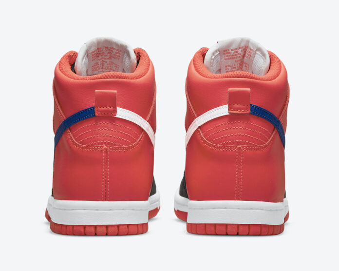 Nike Dunk High GS Black Orange Blue DB2179-001 Release Date Info ...