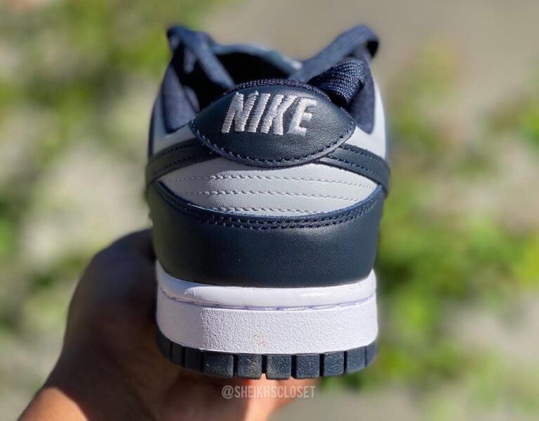 Nike Dunk Low Championship Grey Georgetown Hoyas DD1391-003 Release ...