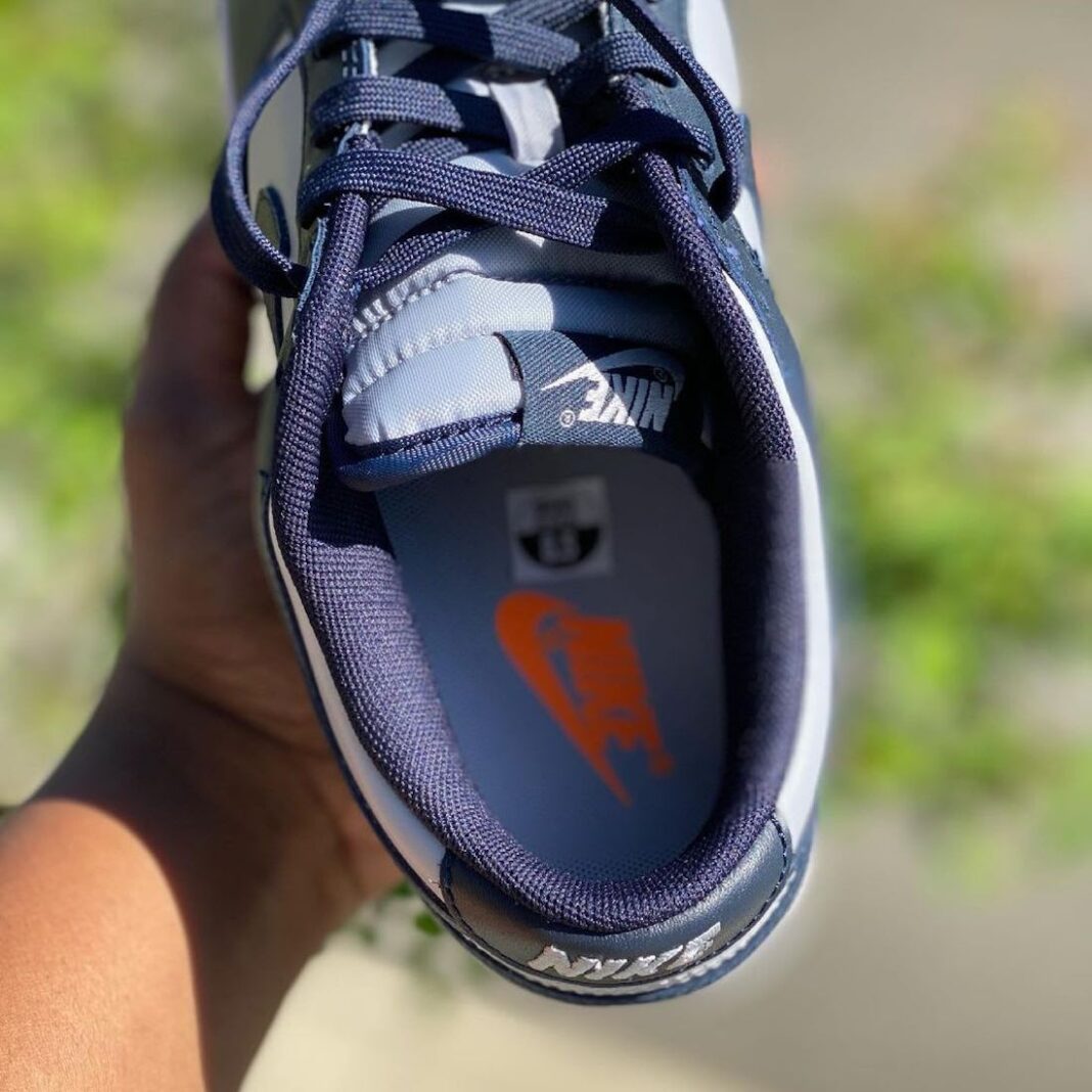 Nike Dunk Low Championship Grey Georgetown Hoyas DD1391-003 Release ...