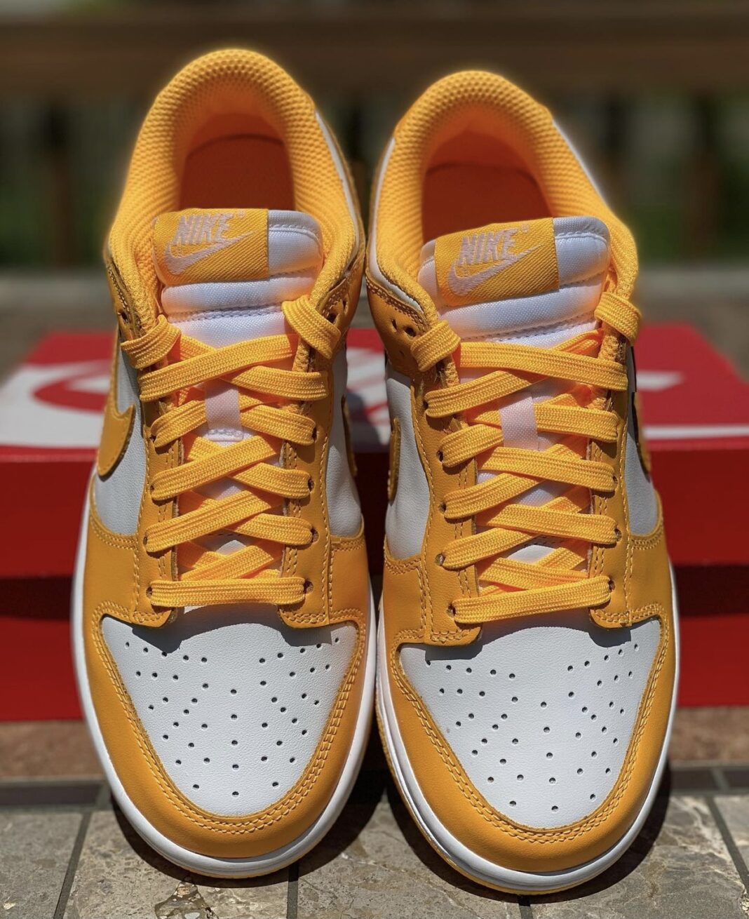 Nike Dunk Low Laser Orange WMNS DD1503-800 Release Date Info | SneakerFiles