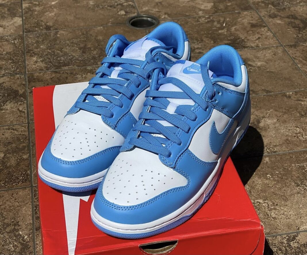 Nike Dunk Low University Blue DD1391-102 Release Date Info | SneakerFiles