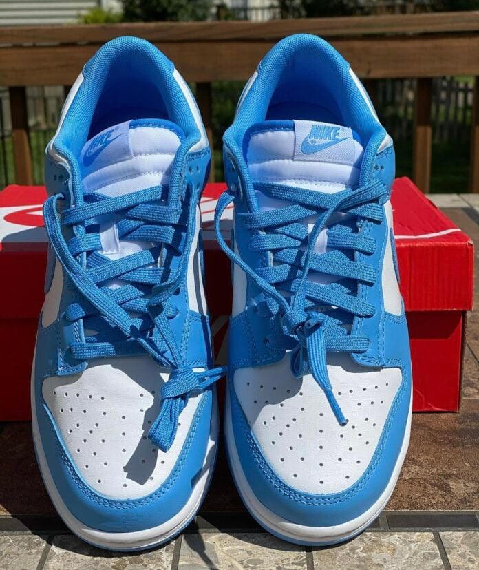 Nike Dunk Low University Blue DD1391-102 Release Date Info | SneakerFiles