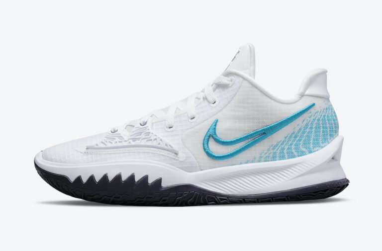 Nike Kyrie Low 4 White Laser Blue CW3985-100 Release Date Info ...