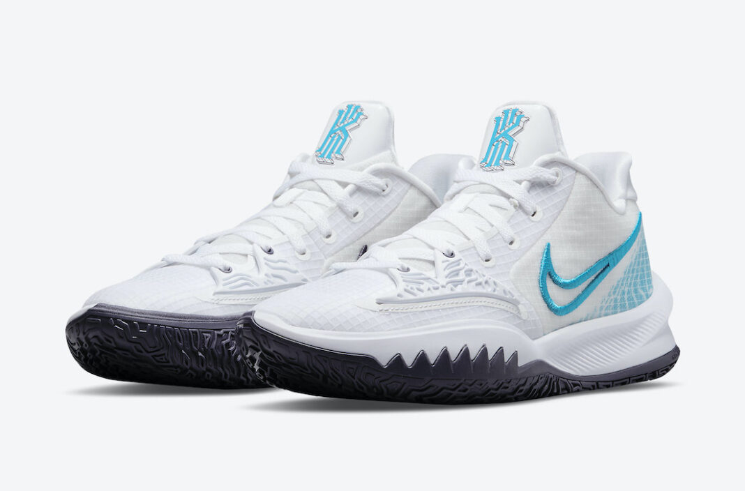 Nike Kyrie Low 4 White Laser Blue CW3985-100 Release Date Info ...