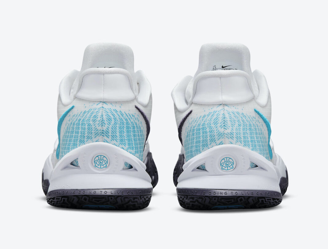 Nike Kyrie Low 4 White Laser Blue CW3985-100 Release Date Info ...