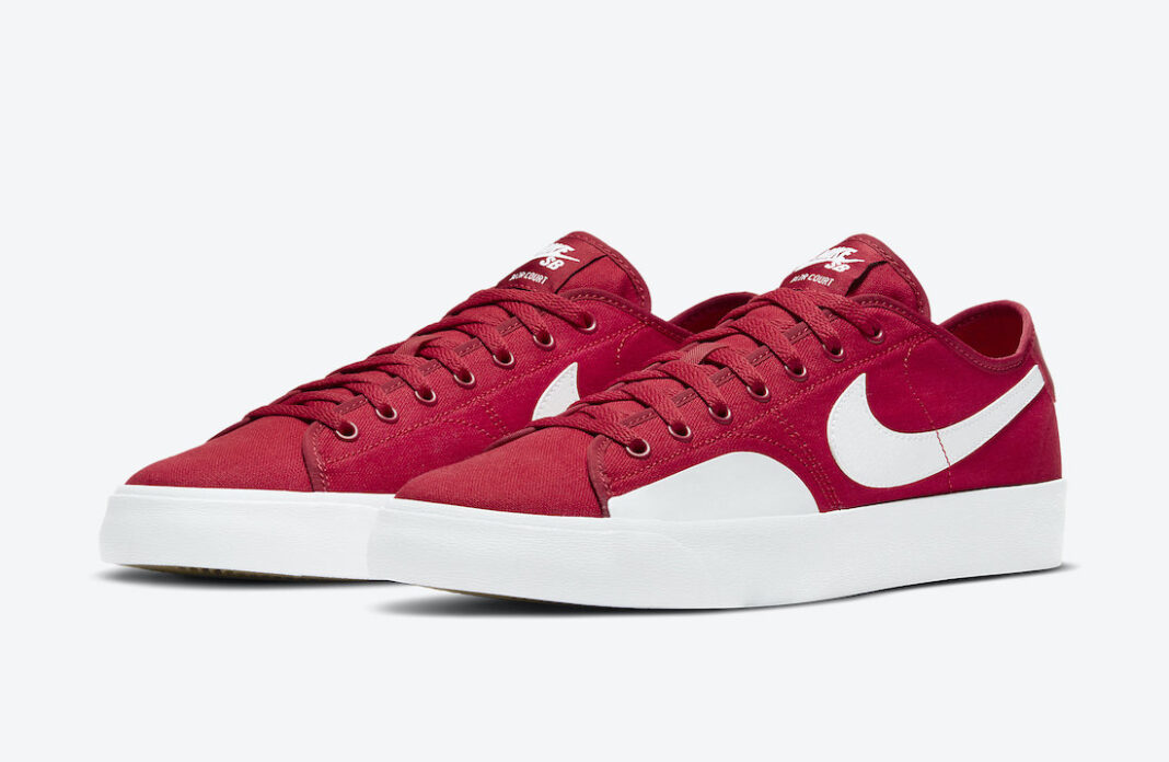 Nike SB Blazer Court Gym Red CV1658-600 Release Date Info | SneakerFiles