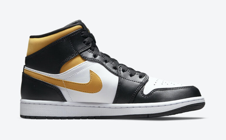 Air Jordan 1 Mid Pollen 554724-177 Release Date Info | SneakerFiles