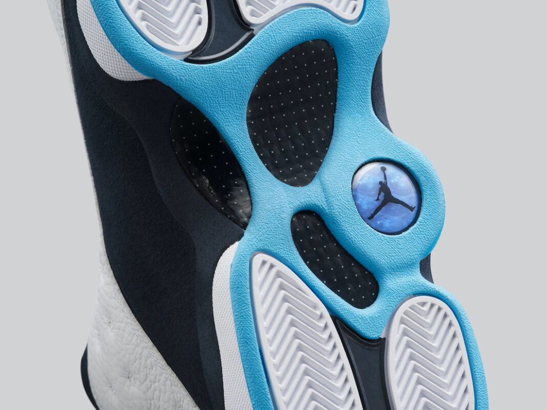 Air Jordan 13 Obsidian Dark Powder Blue 414571-144 Release Date Info ...