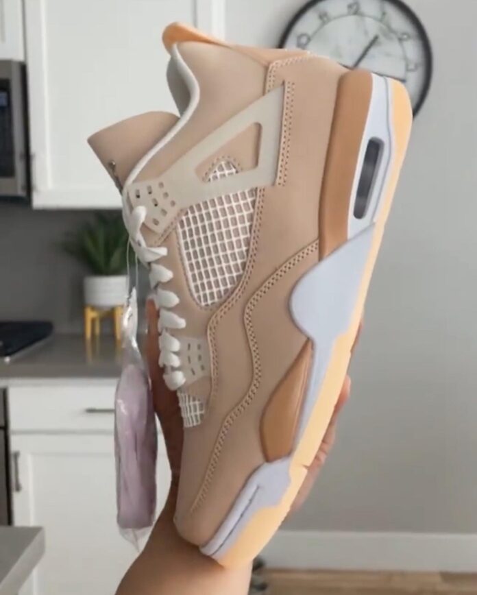 Air Jordan 4 WMNS Shimmer DJ0675-200 Release Date Info | SneakerFiles