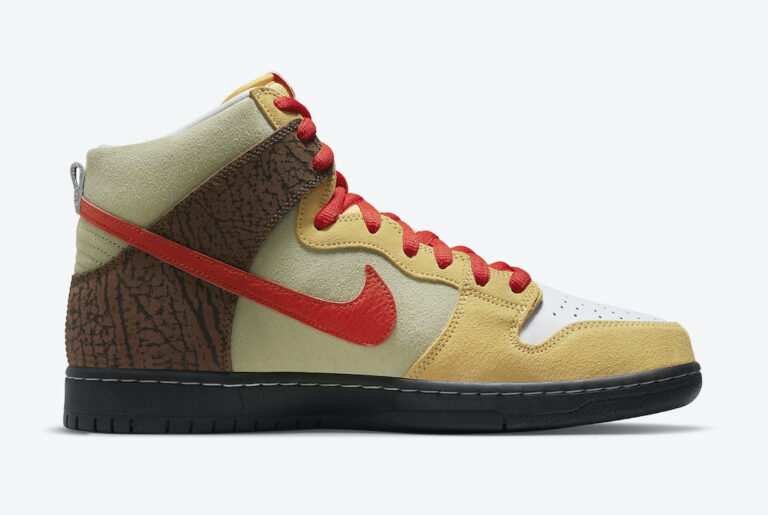 Color Skates Nike SB Dunk High Kebab and Destroy Release Date Info ...