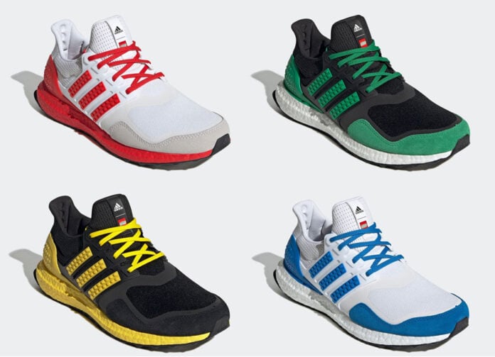 LEGO adidas Ultra Boost DNA Color Pack Release Date Info | SneakerFiles