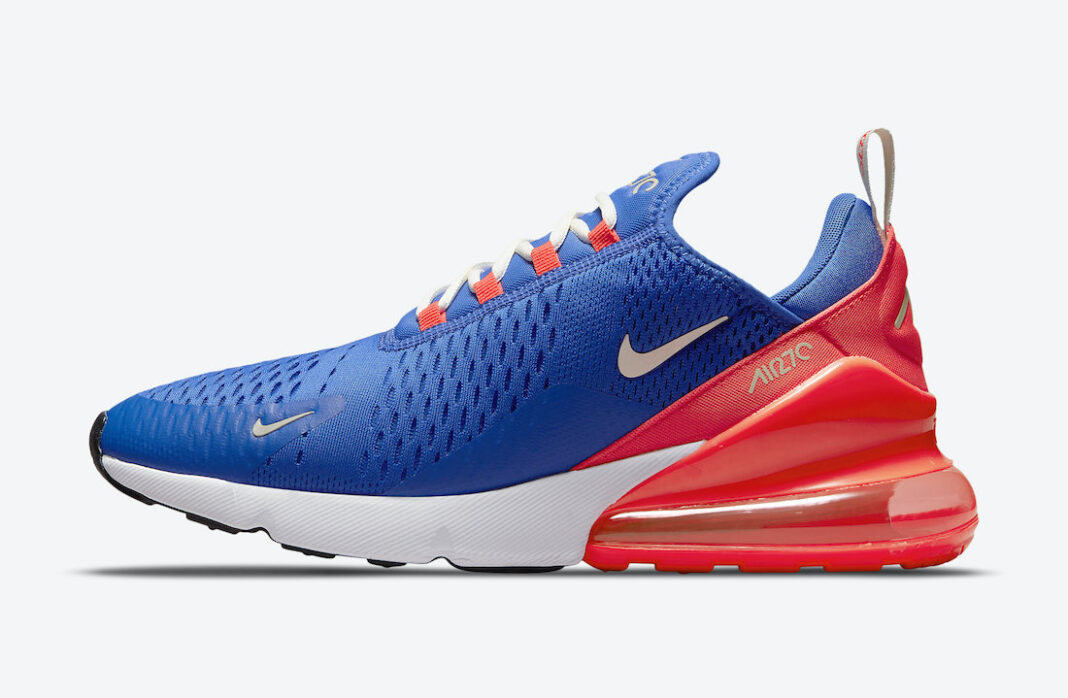 Nike Air Max 270 Blue White Red DM8315-400 Release Date Info | SneakerFiles