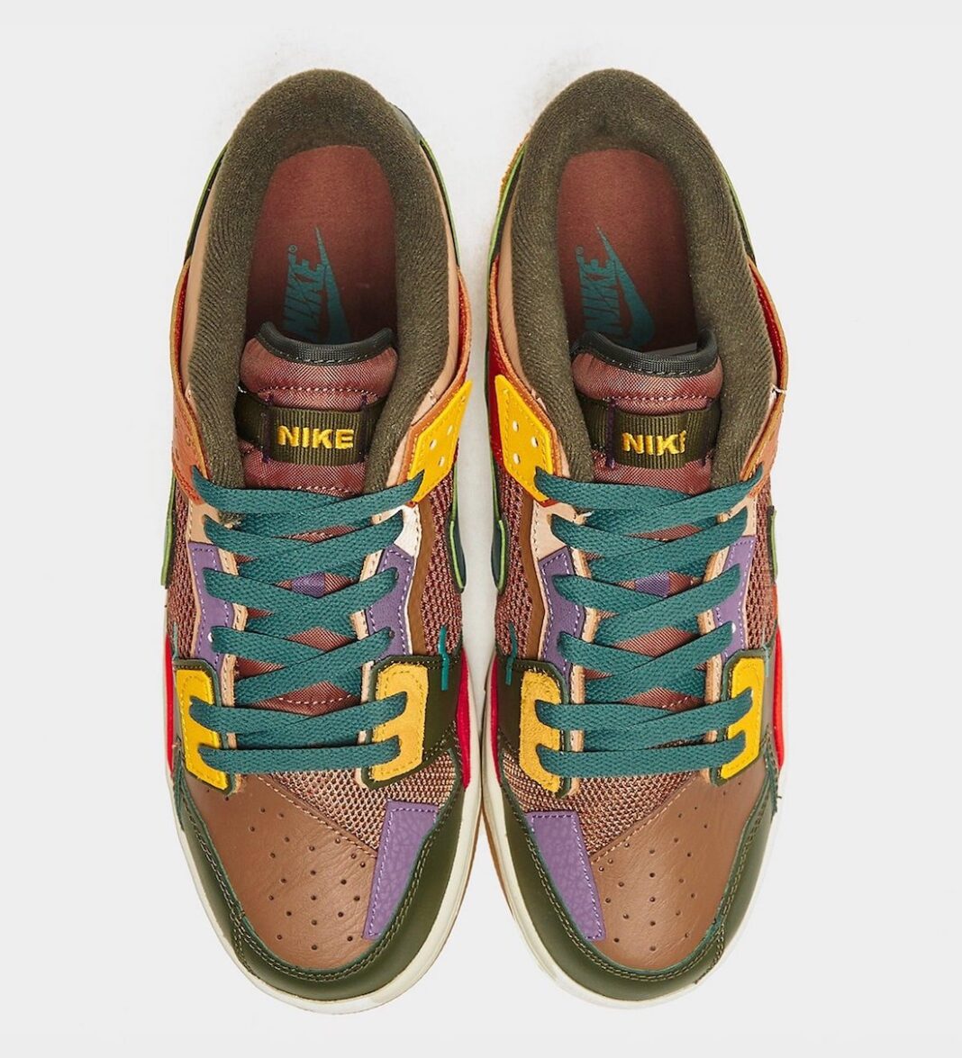 Nike Dunk Low Scrap Archeo Brown DB0500-200 Release Date Info ...