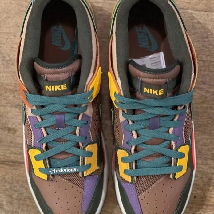 Nike Dunk Low Scrap Archeo Brown DB0500-200 Release Date Info ...