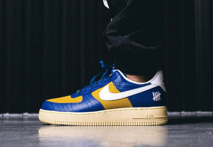 Undefeated Nike Air Force 1 Low Dunk vs AF-1 Pack Release Date Info ...