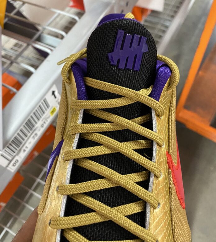 Undefeated Nike Kobe 5 Protro Release Date Info | SneakerFiles
