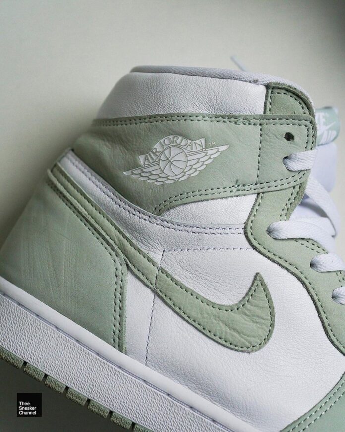 Air Jordan 1 High OG Seafoam CD0461-002 Release Date Info | SneakerFiles