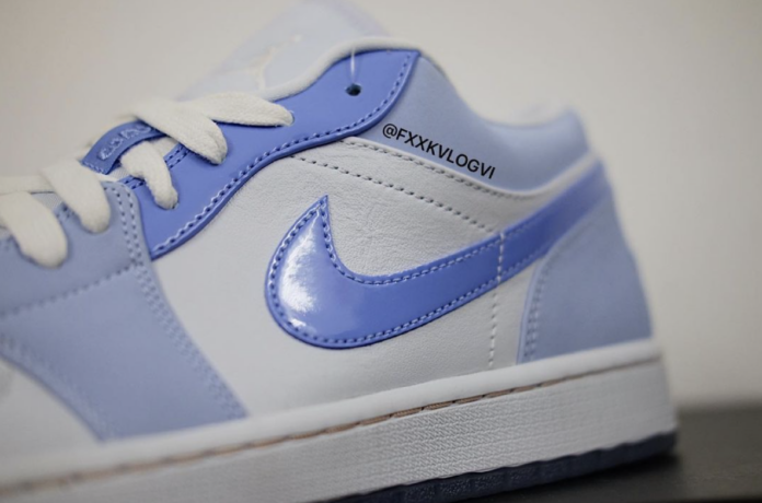 Air Jordan 1 Low Mighty Swooshers Blue DM5442-040 Release Date Info ...