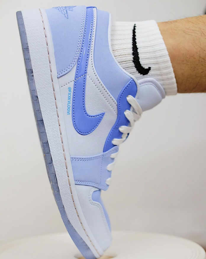 Air Jordan 1 Low Mighty Swooshers Blue DM5442-040 Release Date Info ...