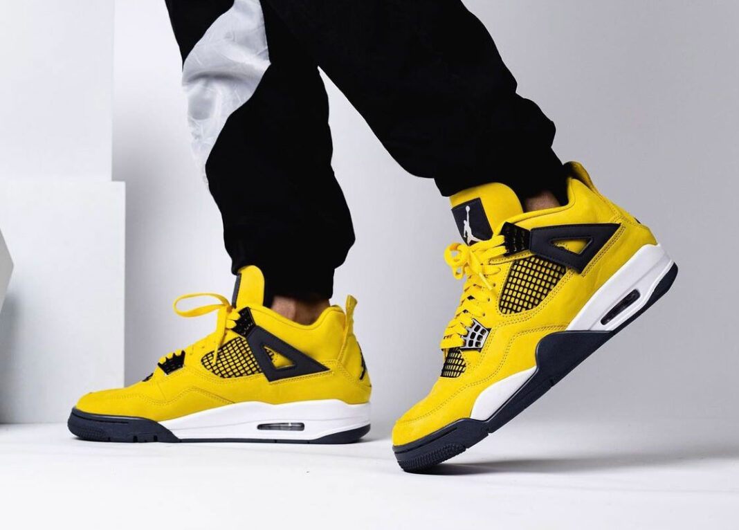 Air Jordan 4 Lightning CT8527-700 2021 Release Date Info | SneakerFiles