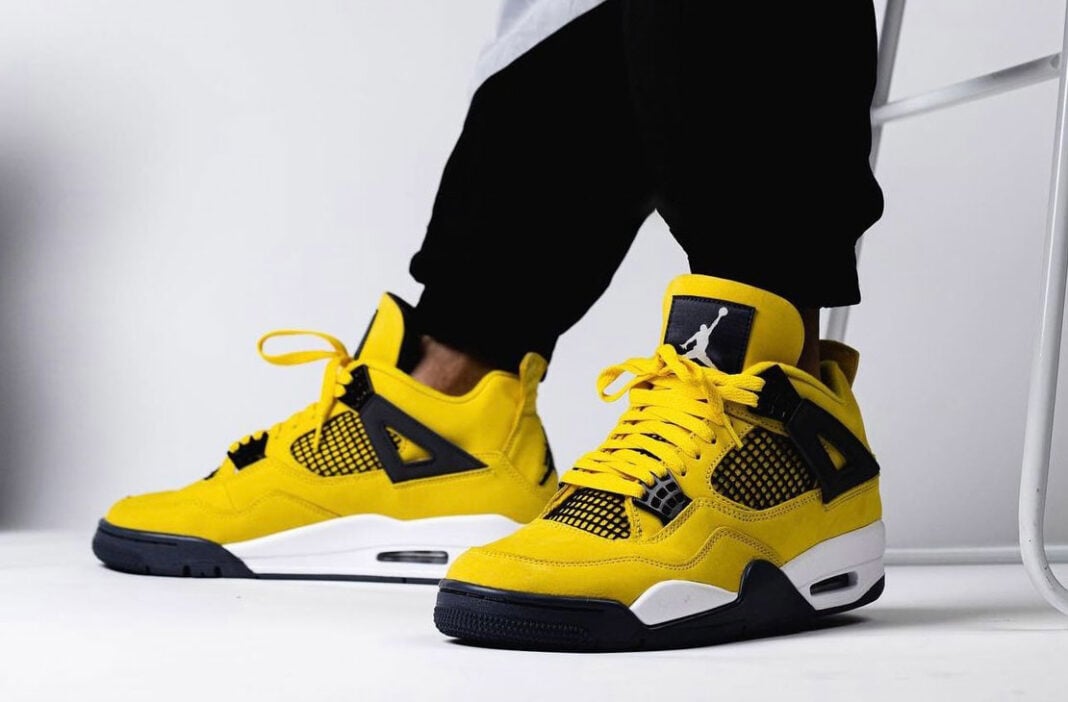 Air Jordan 4 Lightning CT8527-700 2021 Release Date Info | SneakerFiles